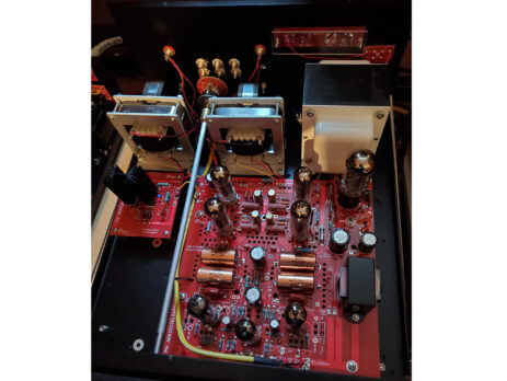 L4 EL84 Integrated C core – ANK Audio Kits