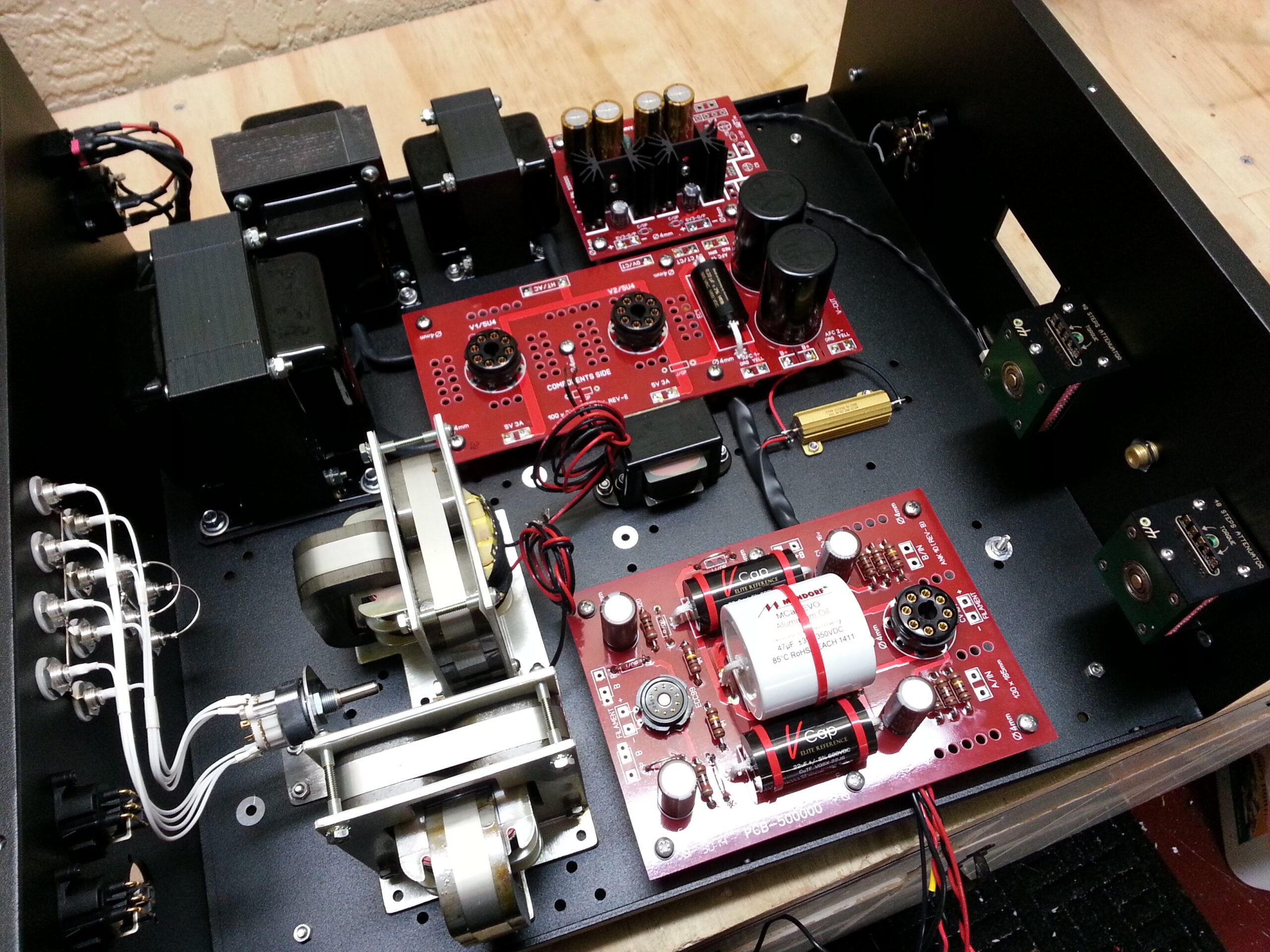 L5 Mentor Signature Pre-amp (optional Remote) - ANK Audio Kits