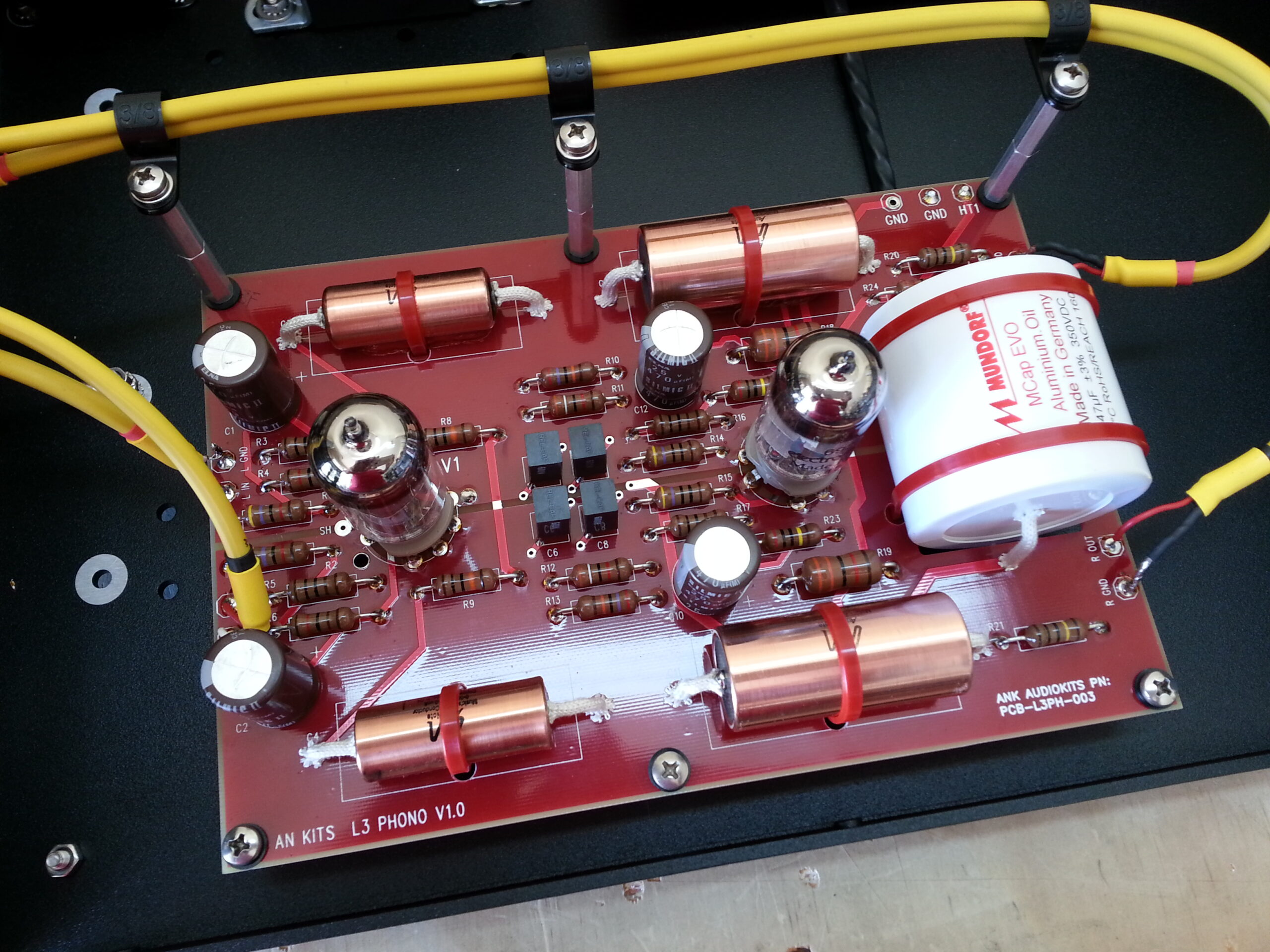 L3 Phonov2 (standalone phono stage RIAA MM) - ANK Audio Kits