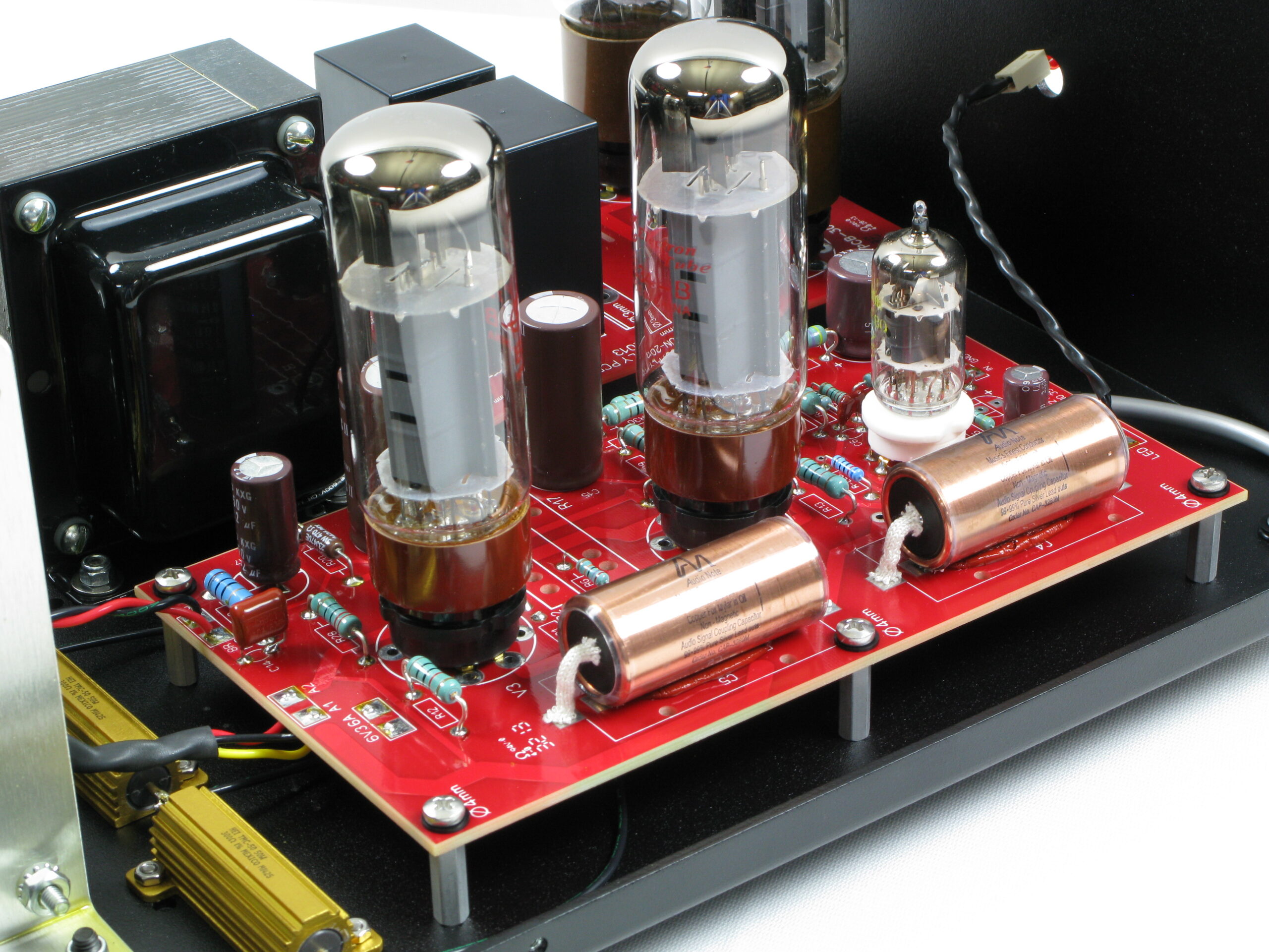 EL34 Monoblocks – the Artiste (Pair) - ANK Audio Kits