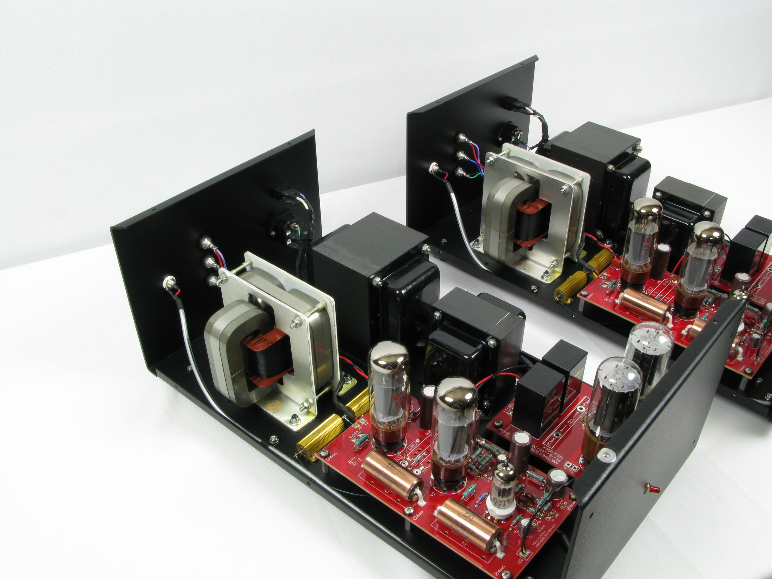 EL34 Monoblocks – the Artiste (Pair) - ANK Audio Kits