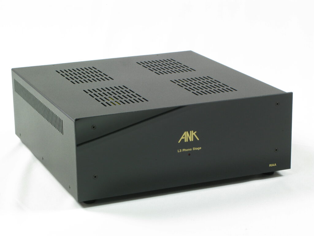 L3 Phonov2 (standalone phono stage RIAA MM) - ANK Audio Kits