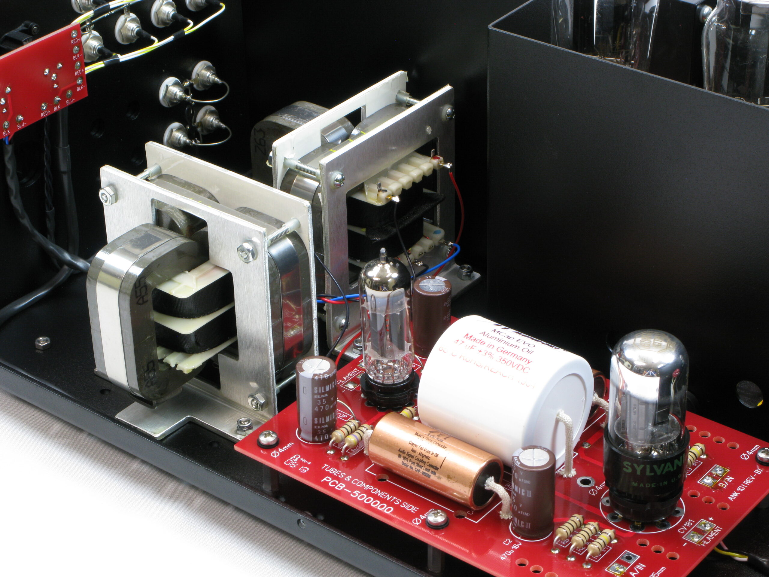 L5 Mentor Signature Pre-amp (optional Remote) – ANK Audio Kits