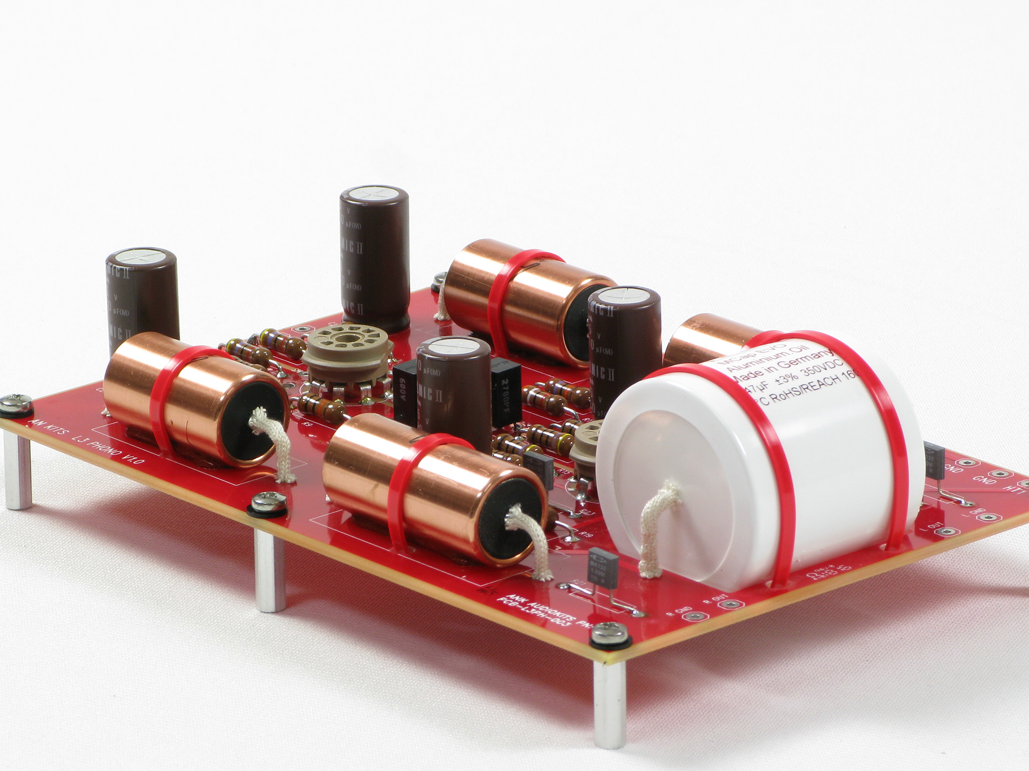 L3 Phonov2 (standalone phono stage RIAA MM) - ANK Audio Kits