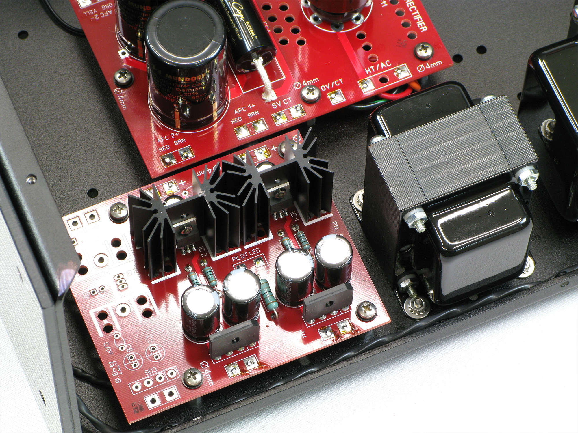 L4 Mentor Pre-amp - ANK Audio Kits