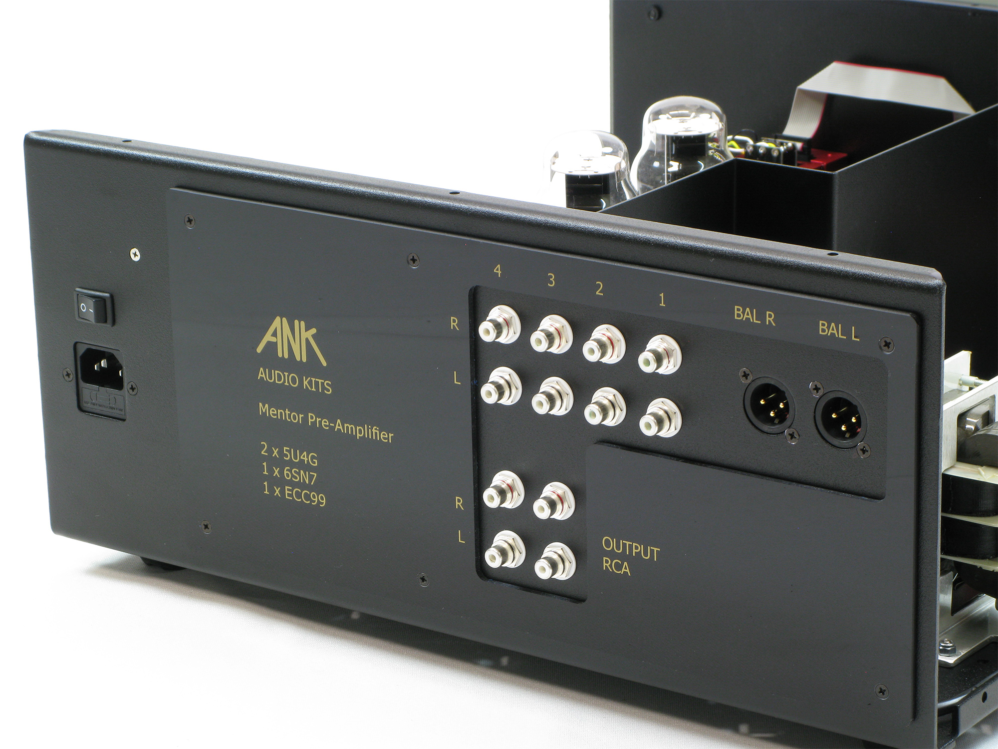 L5 Mentor Signature Pre-amp (optional Remote) - ANK Audio Kits