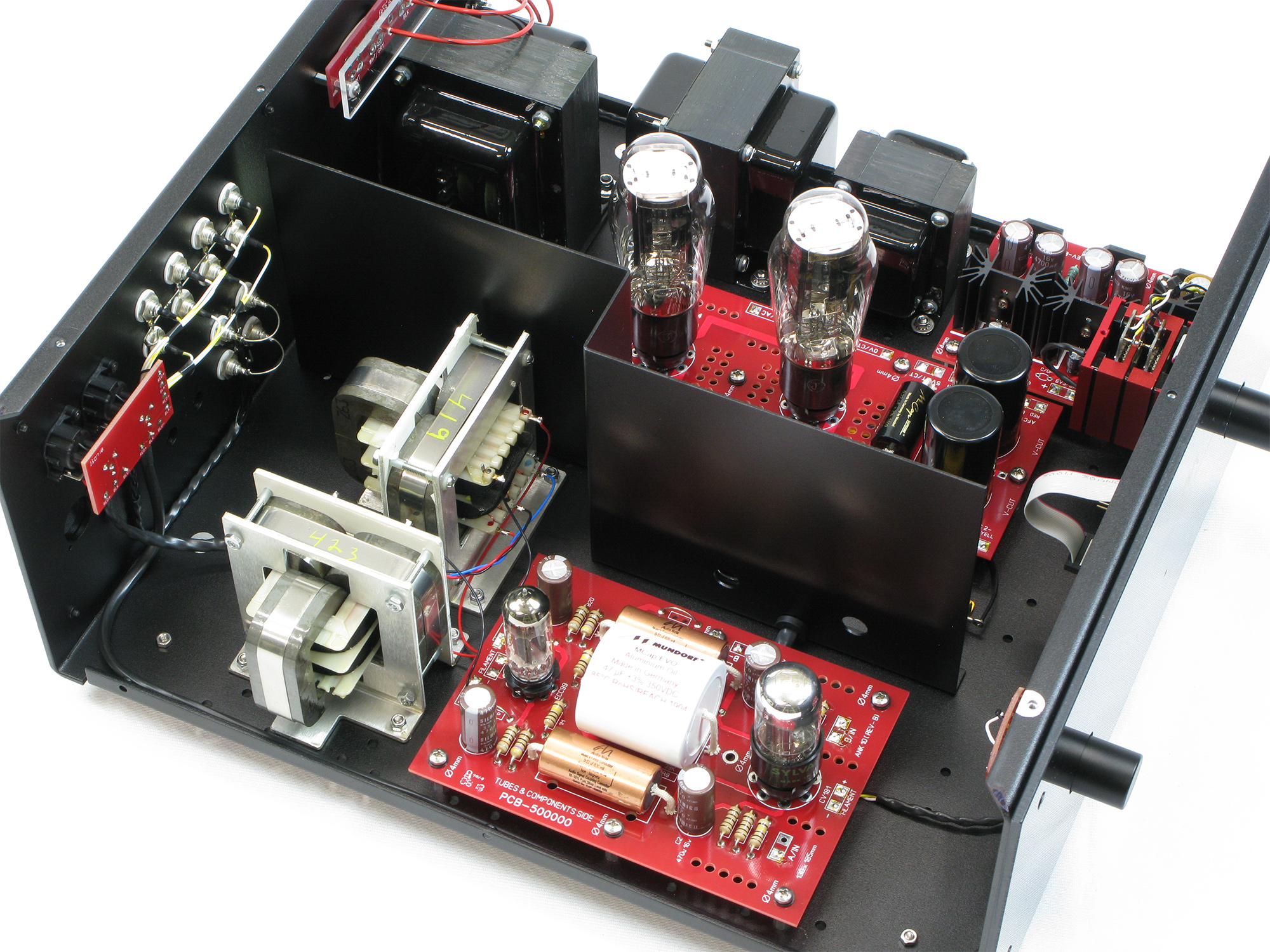 L5 Mentor Signature Pre-amp (optional Remote) - ANK Audio Kits
