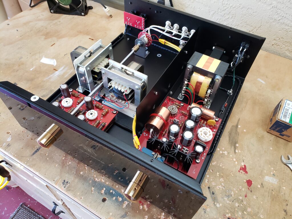 L3x Pre-Amplifier Triple C-Core - ANK Audio Kits