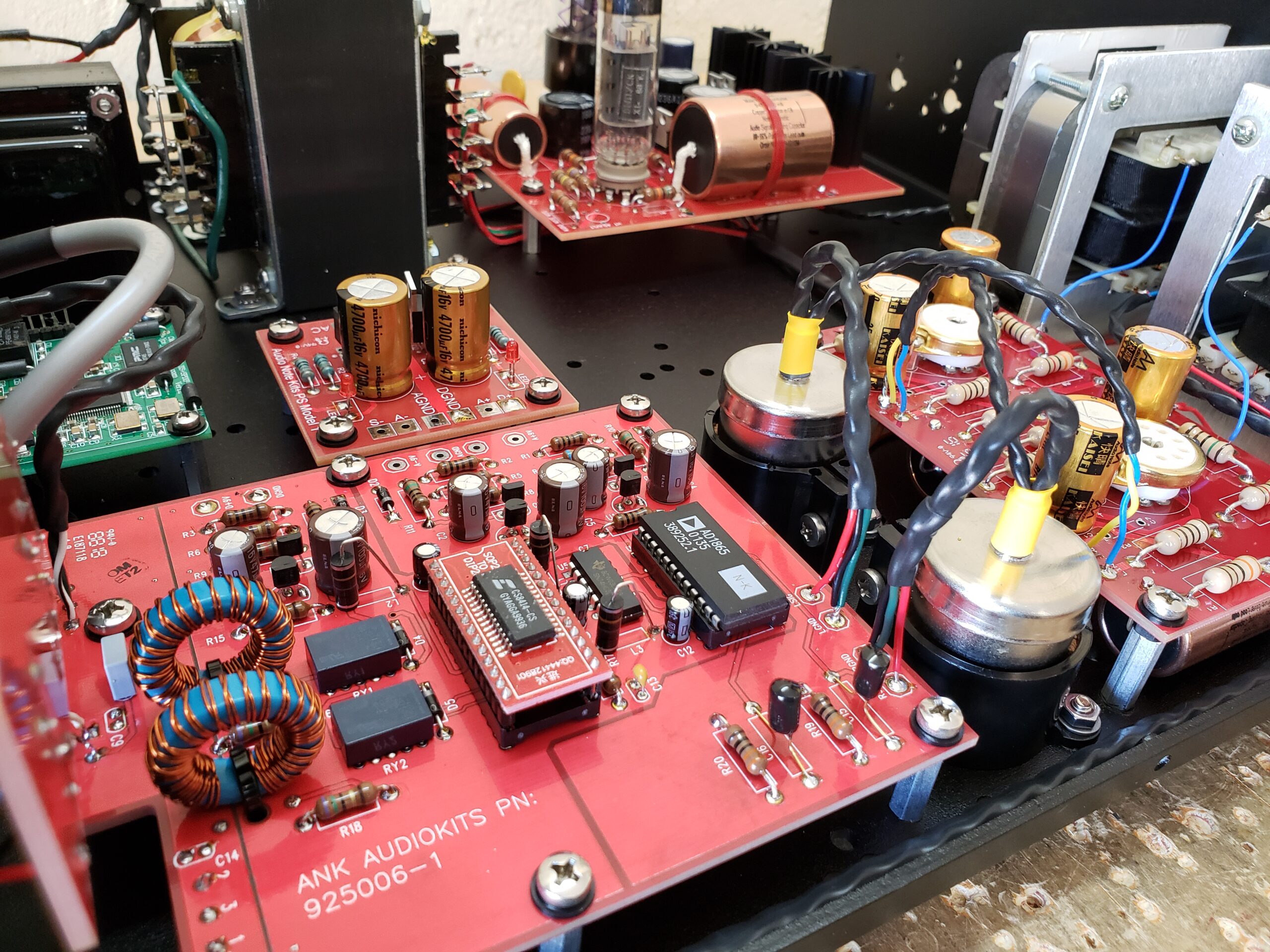 DAC4.1x Professional Edition - ANK Audio Kits