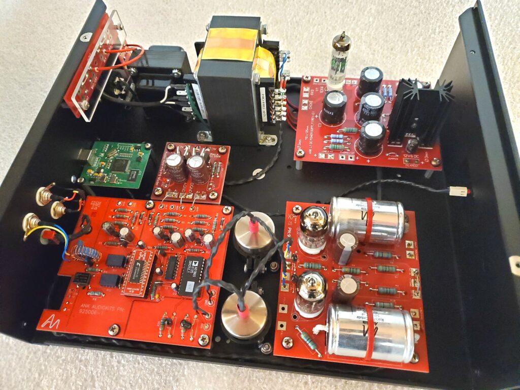 DAC 1.1x 6×4 with USB - ANK Audio Kits
