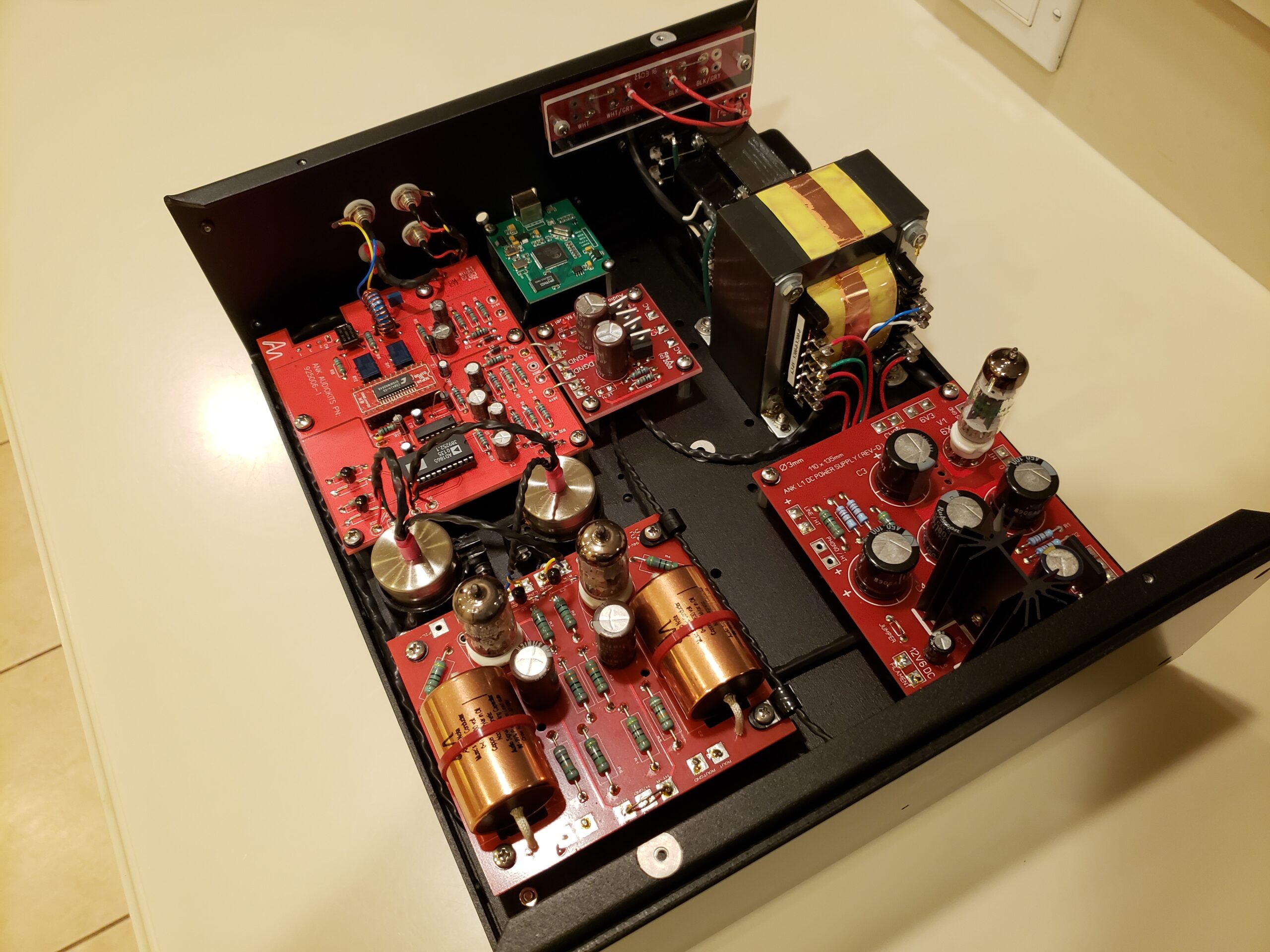 DAC 1.1x 6×4 with USB - ANK Audio Kits