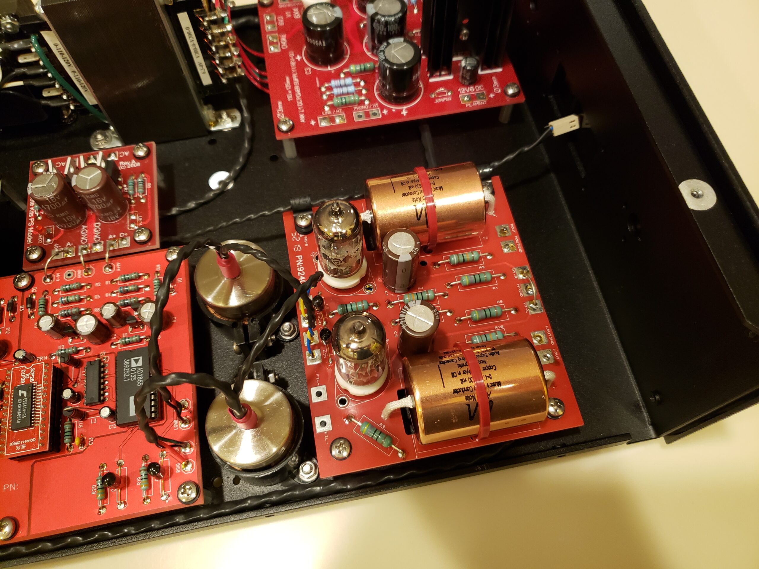 DAC 1.1x 6×4 with USB - ANK Audio Kits