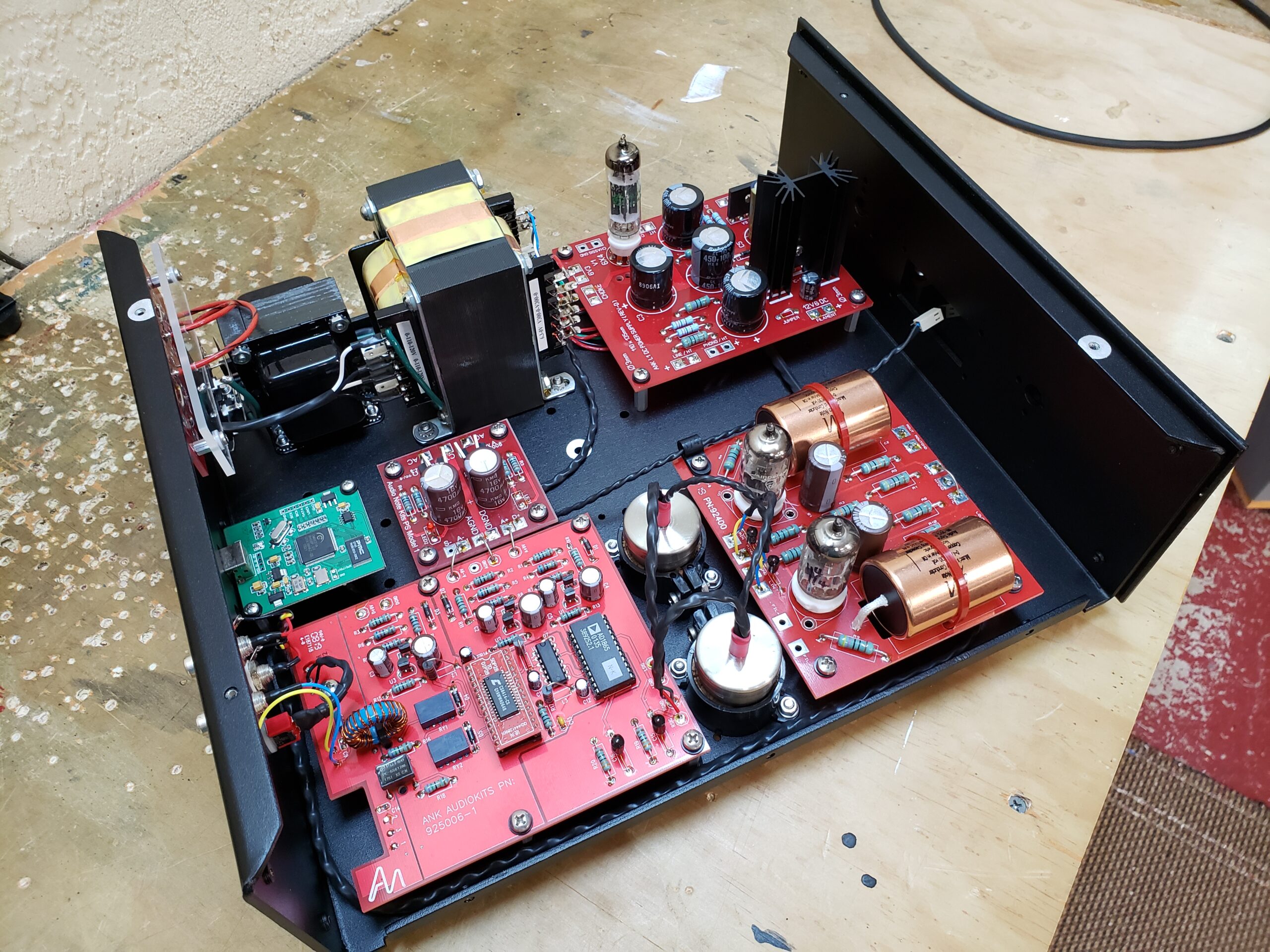 DAC 1.1x 6×4 with USB - ANK Audio Kits