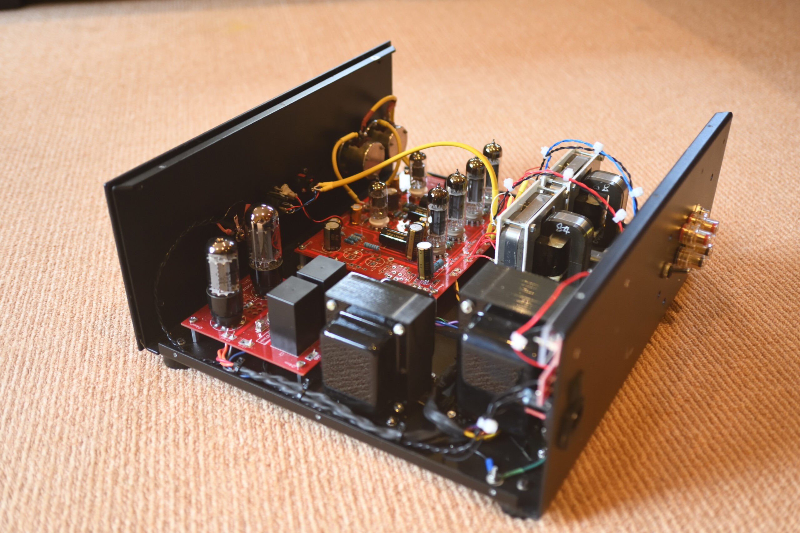 Headphone C core EL84 Amplifier “Virtuoso” - ANK Audio Kits