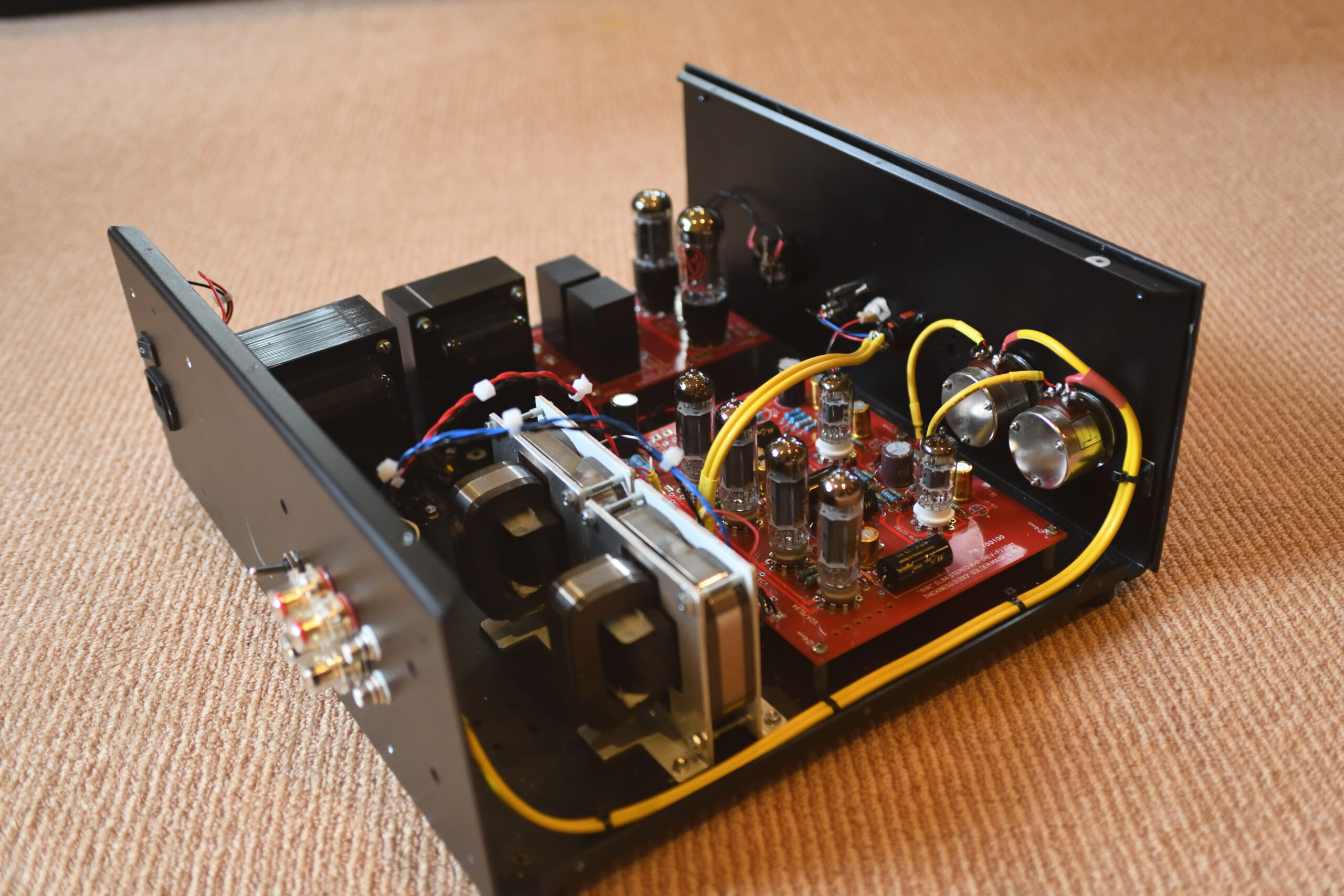 Headphone C core EL84 Amplifier “Virtuoso” - ANK Audio Kits