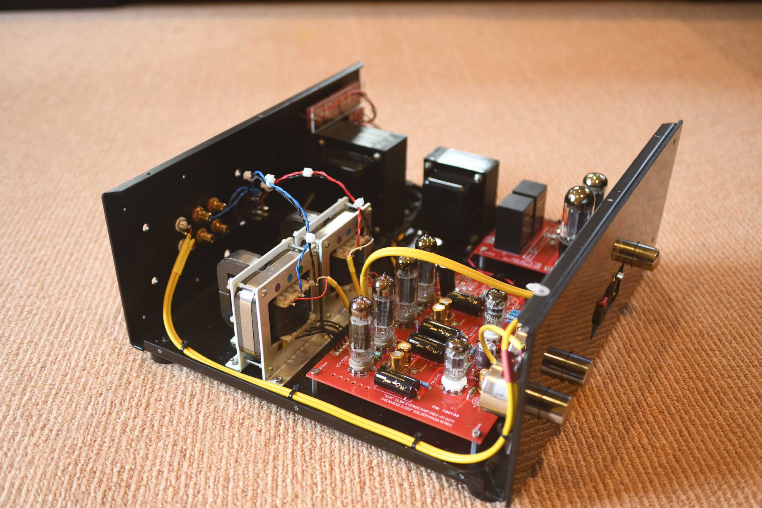 Headphone C core EL84 Amplifier “Virtuoso” - ANK Audio Kits