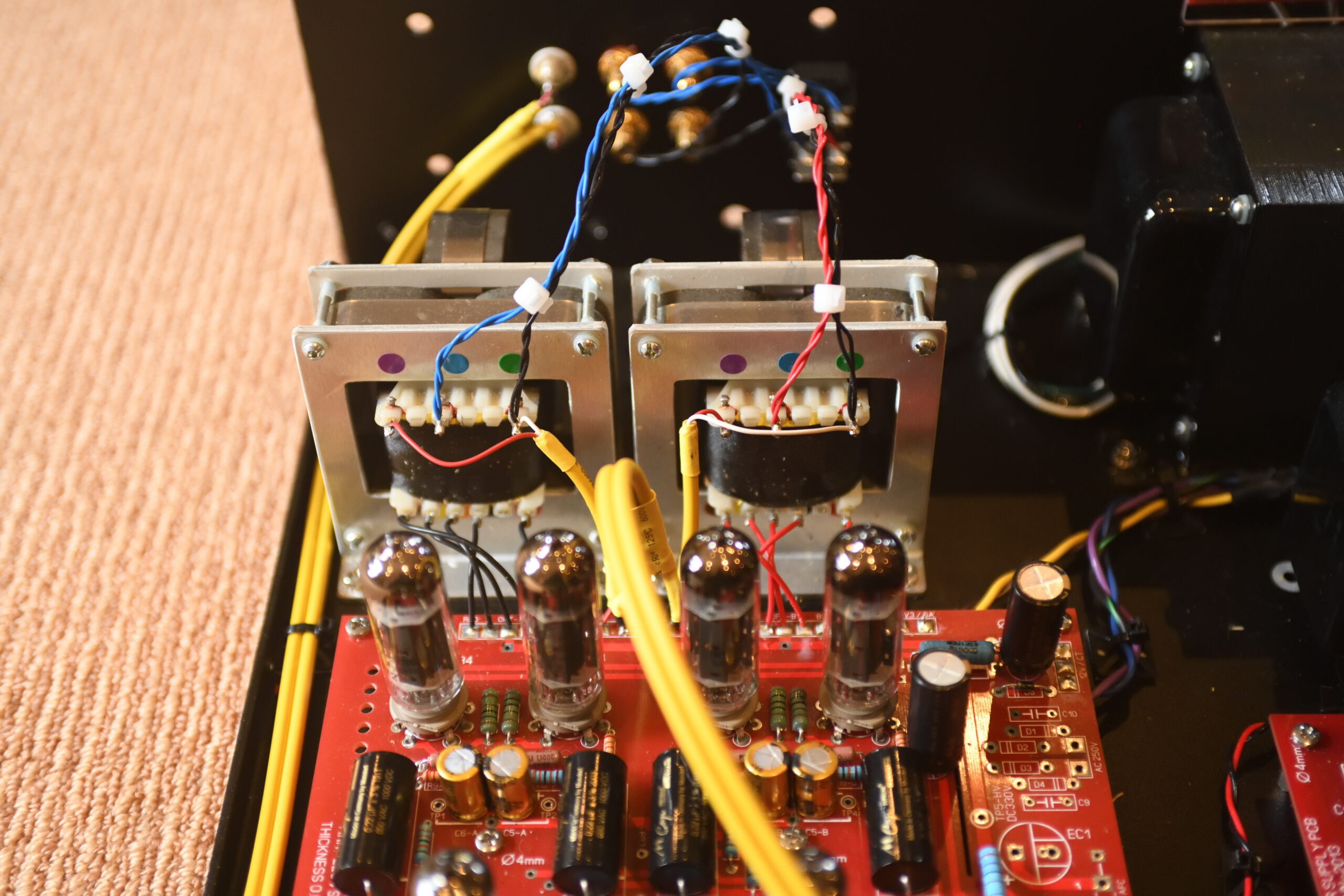 Headphone C core EL84 Amplifier “Virtuoso” - ANK Audio Kits