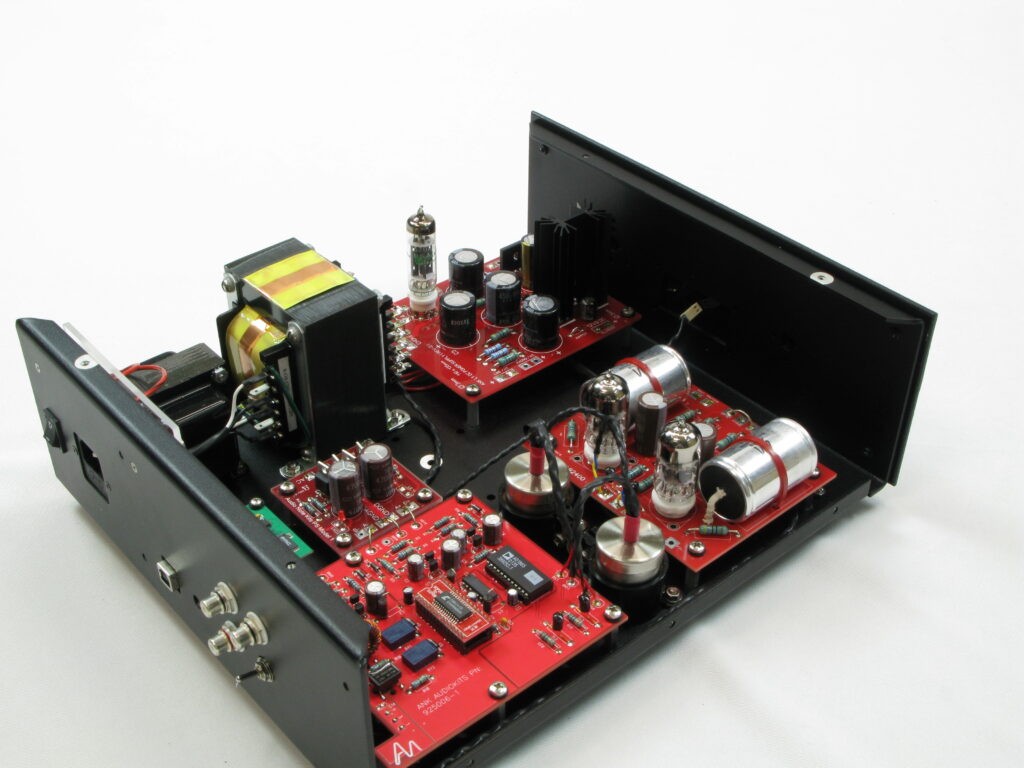 DAC 1.1x 6×4 with USB - ANK Audio Kits