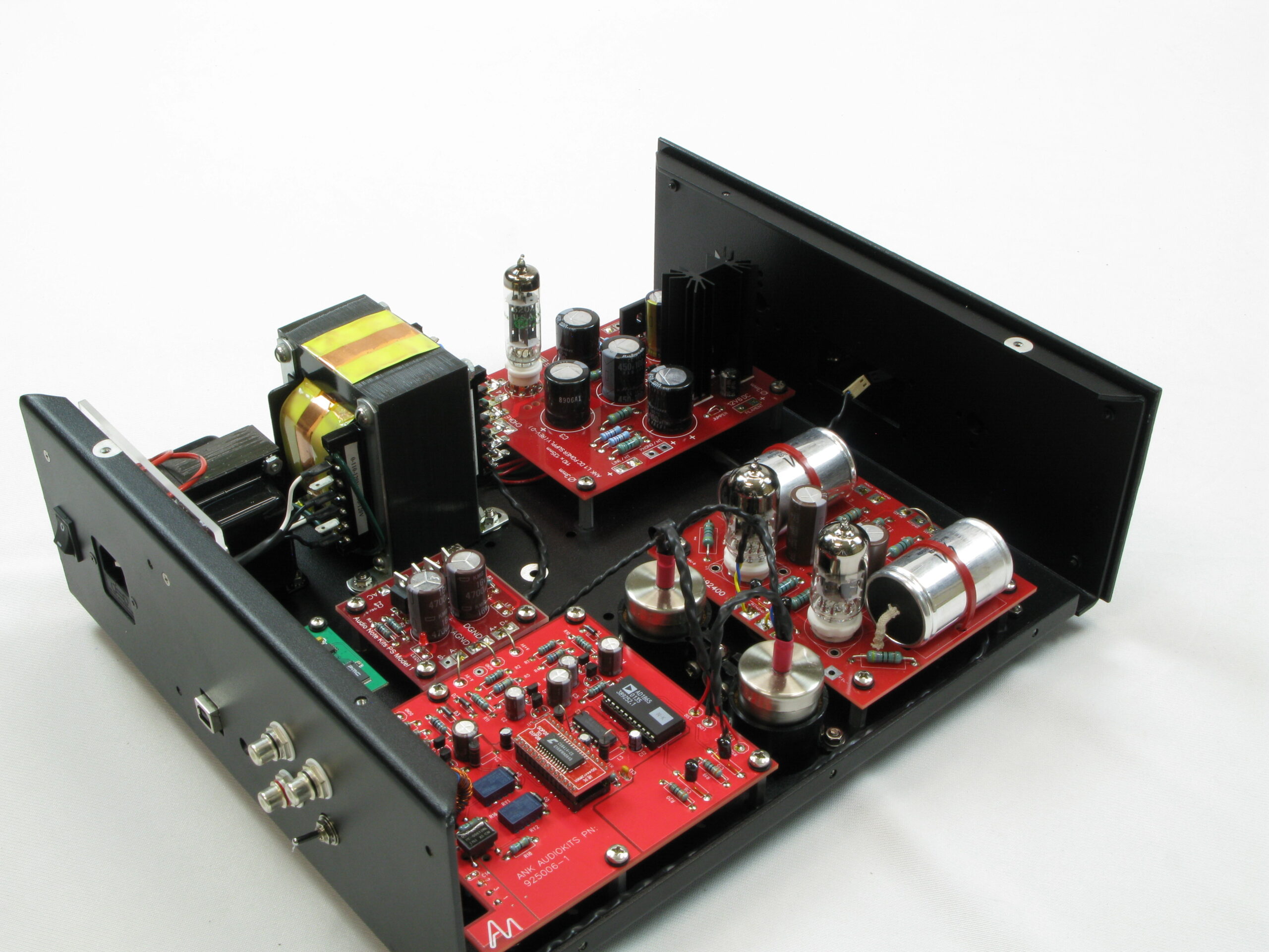 DAC 1.1x 6×4 with USB - ANK Audio Kits