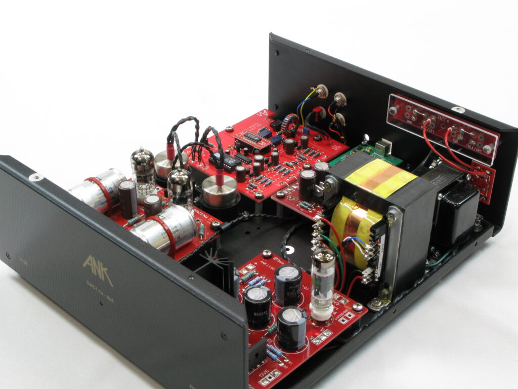 DAC 1.1x 6×4 with USB - ANK Audio Kits