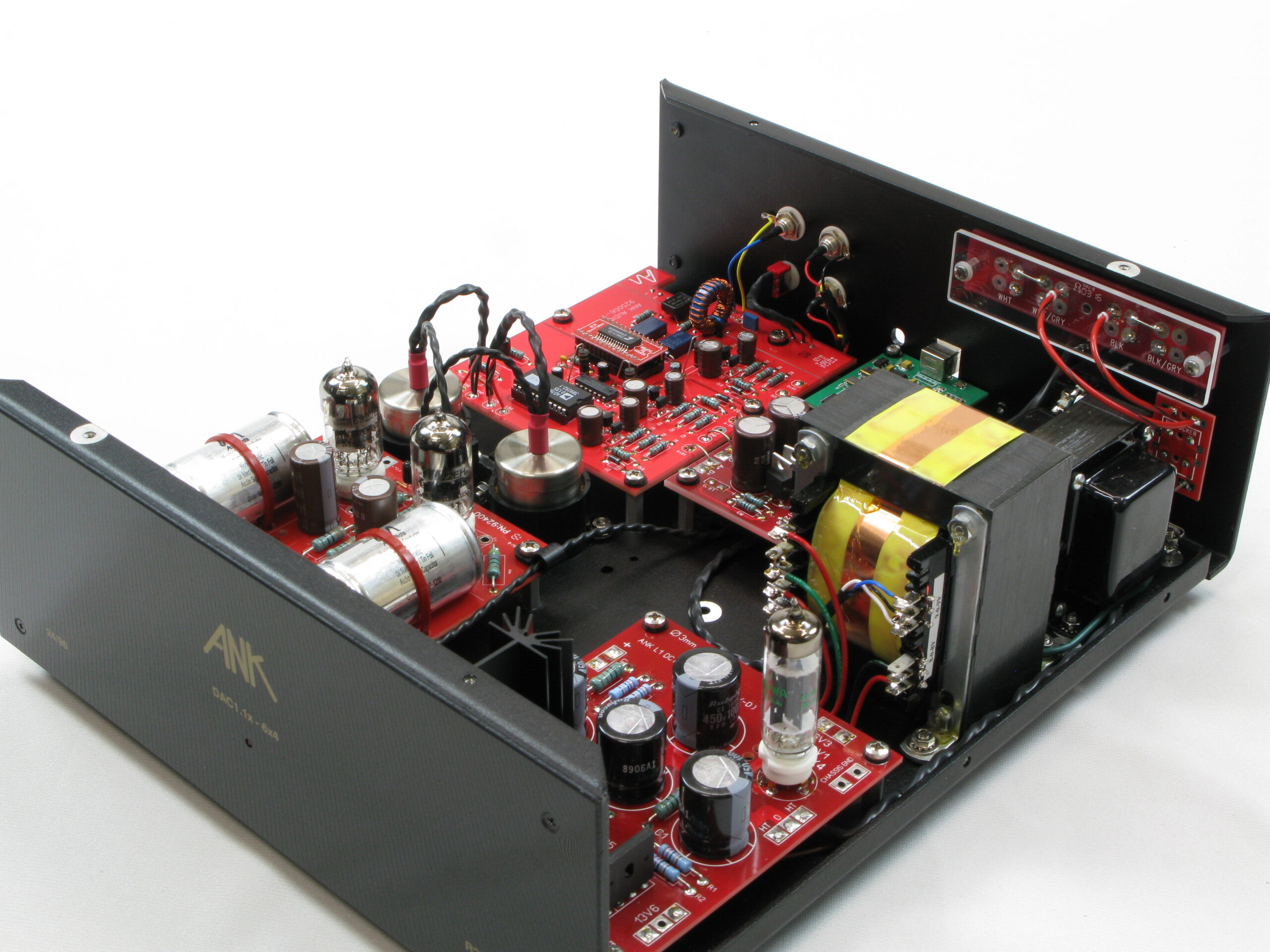 DAC 1.1x 6×4 with USB - ANK Audio Kits