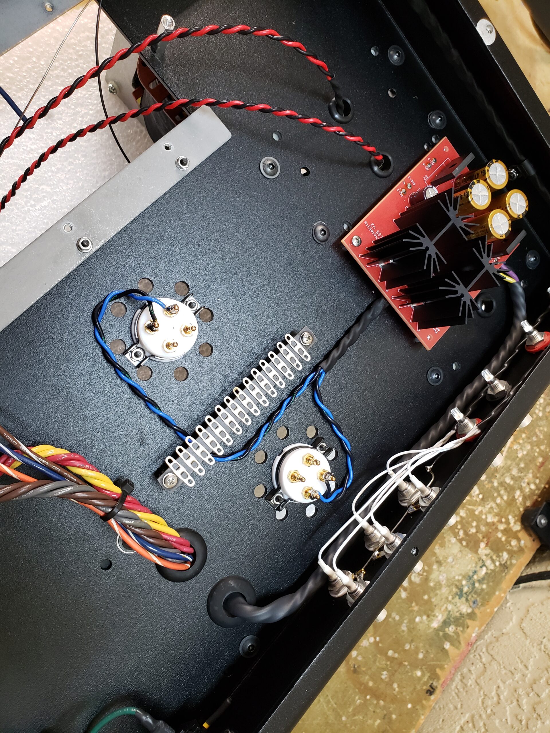 Kit1-15 300B Integrated Amplifier - ANK Audio Kits