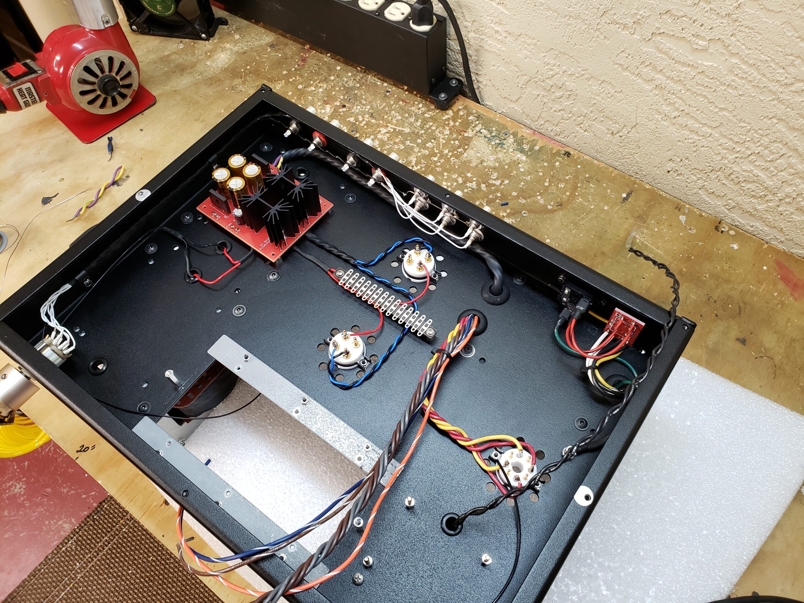 Kit1-15 300B Integrated Amplifier - ANK Audio Kits