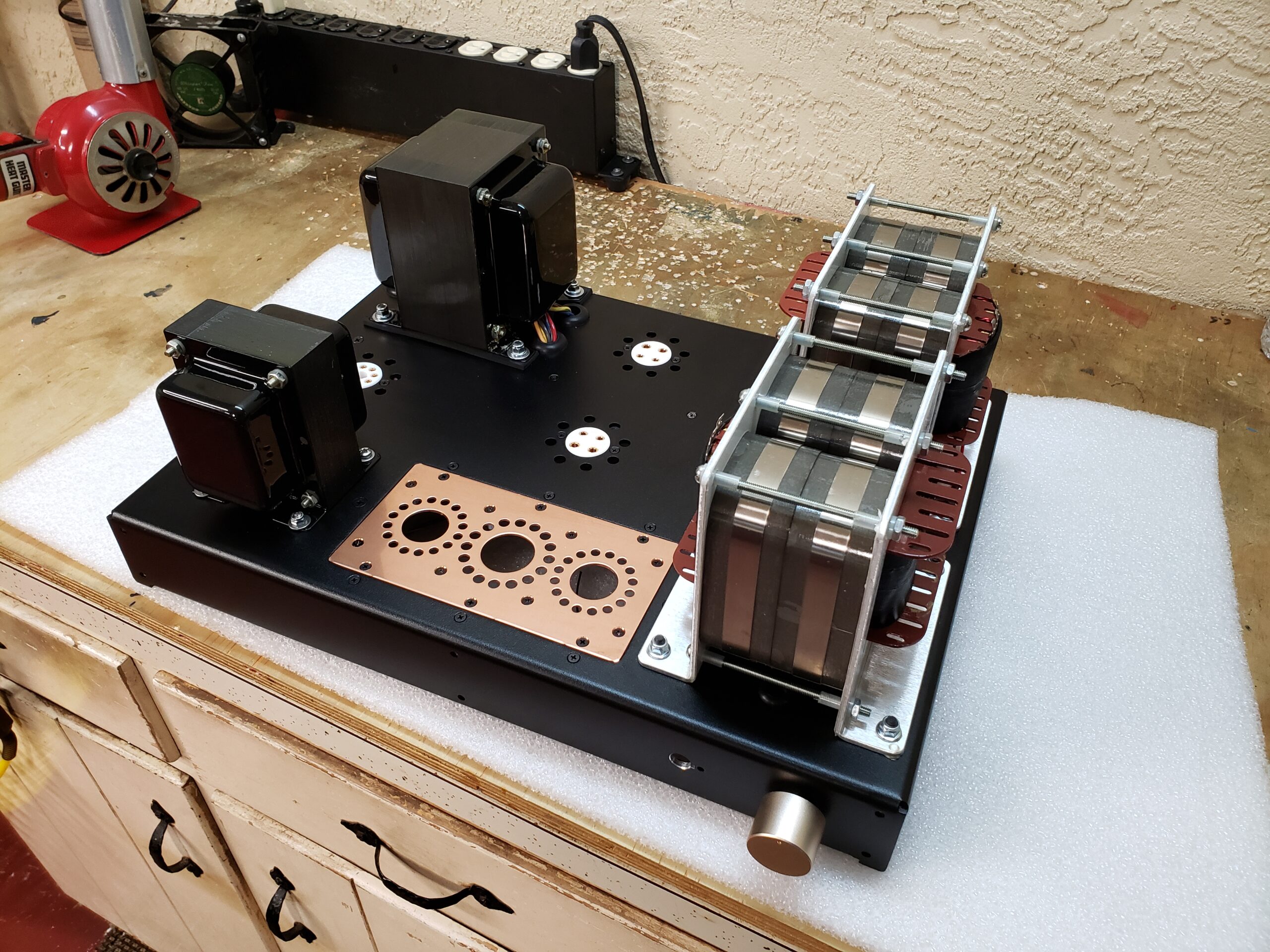 Kit1-15 300B Integrated Amplifier - ANK Audio Kits
