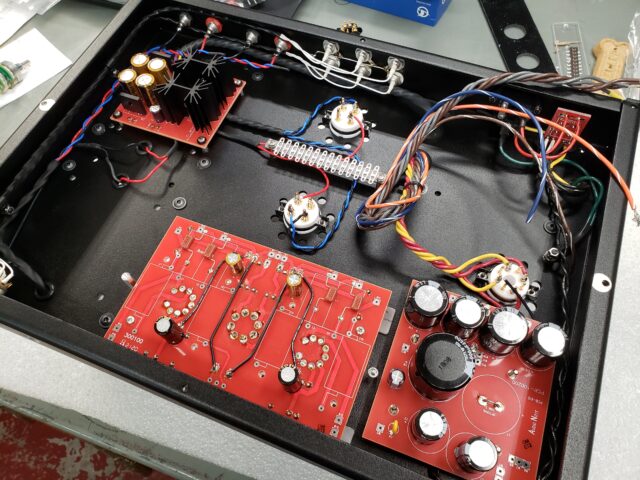 Kit1-15 300B Integrated Amplifier - ANK Audio Kits