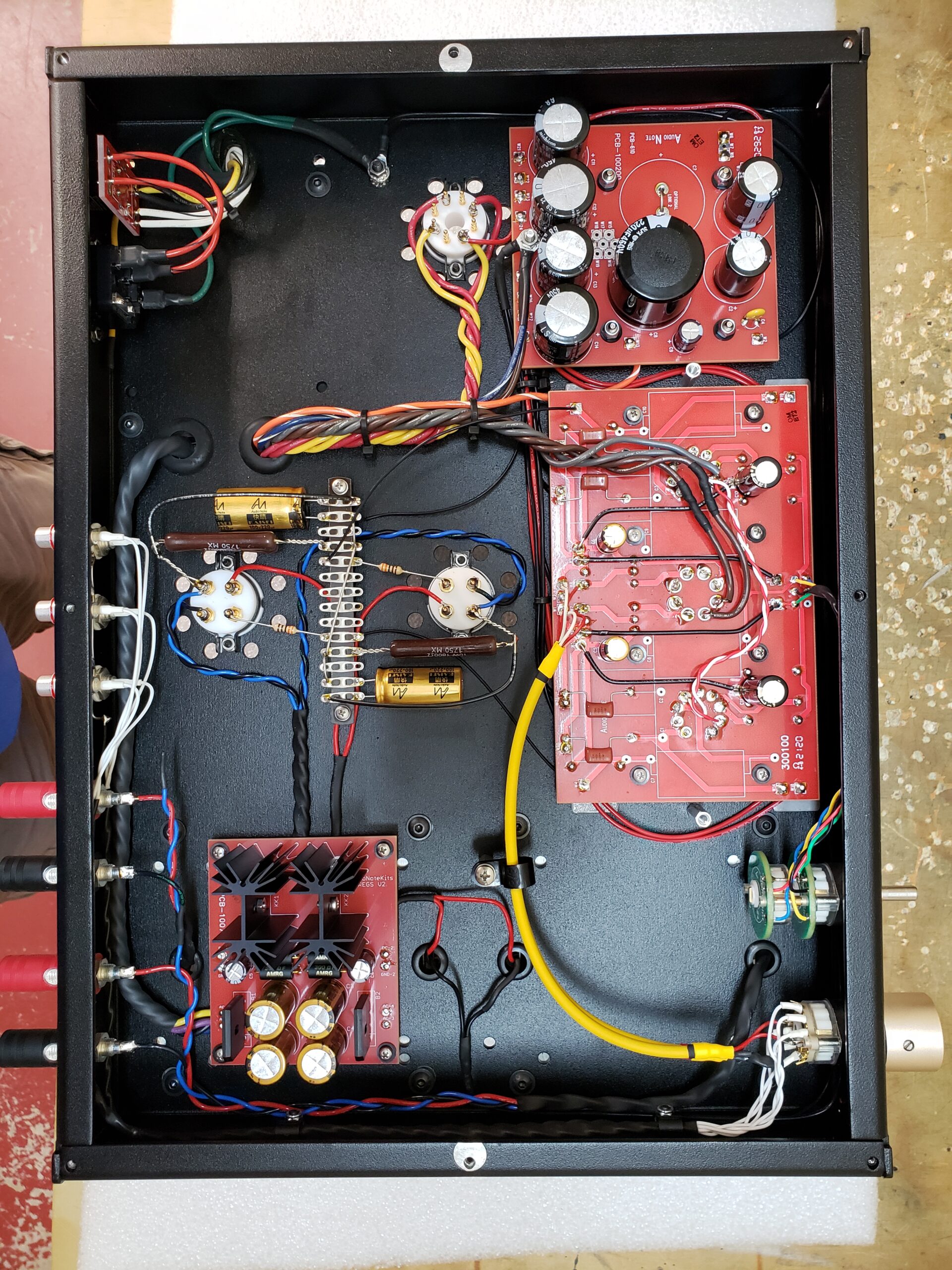 Kit1-15 300B Integrated Amplifier - ANK Audio Kits