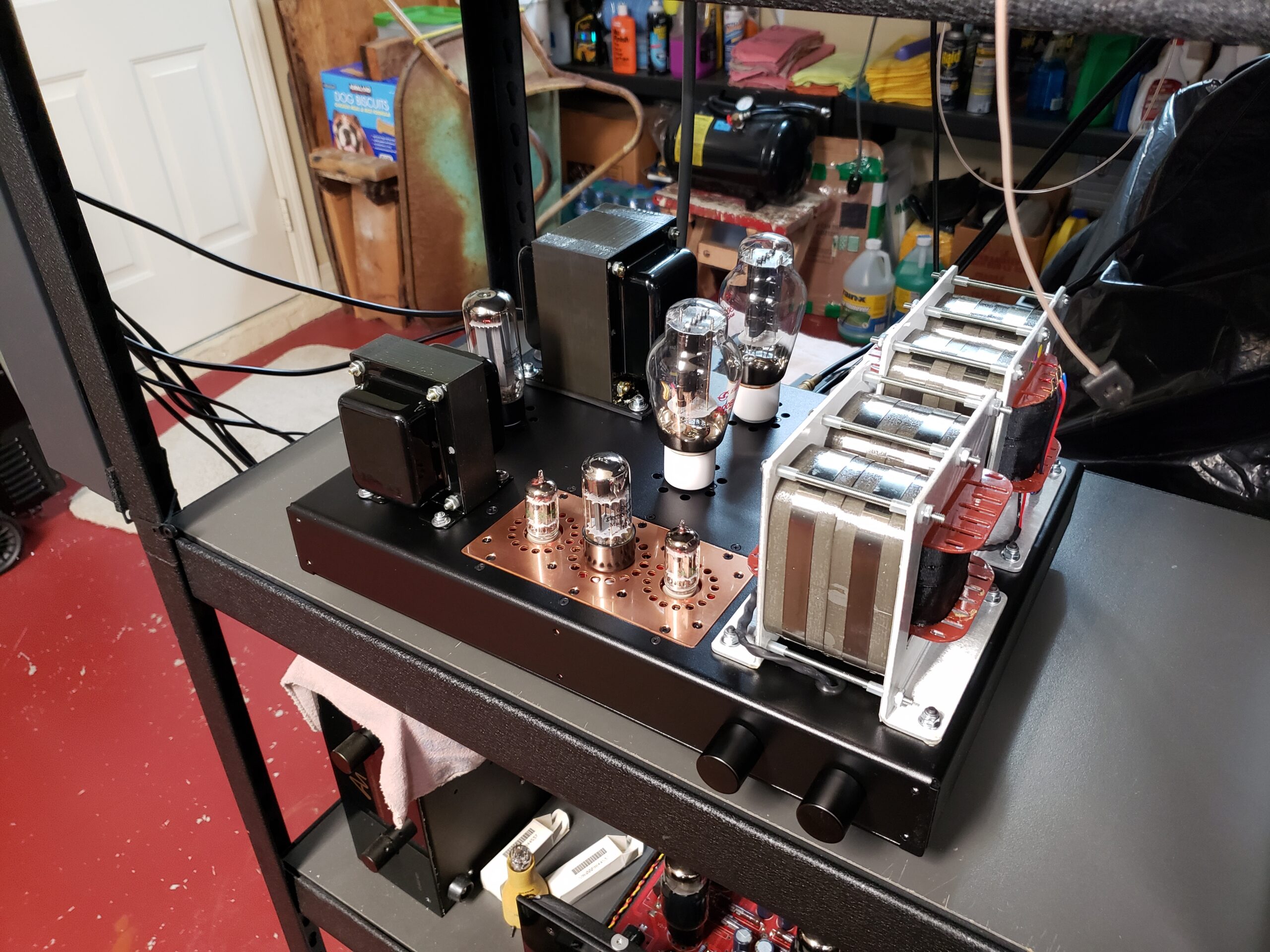 Kit1-15 300B Integrated Amplifier - ANK Audio Kits